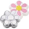 Amazon.com: Pormasbenzer 3D Flower Shape Cake Pan Bakeware Aluminum ...