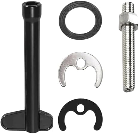 5Pcs Monobloc Tap Fixing Kit, Single Hole Basin Mixer Tap Installation ...