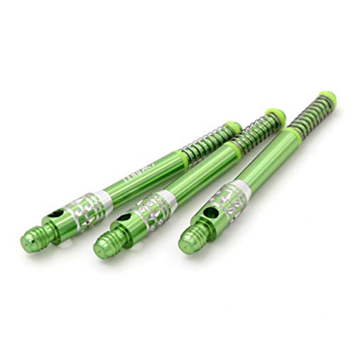 Snapklik.com : CUESOUL TERO AK7 Aluminum Dart Shafts Green Built-in ...