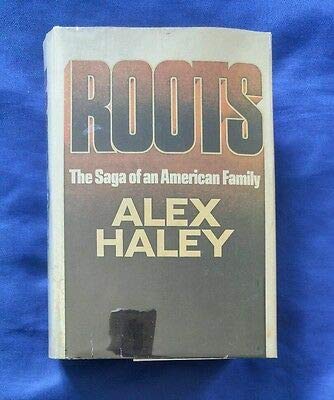 Amazon.com: Roots by Alex Haley Vintage 1976 HCDJ BCE: Alex Haley: Books
