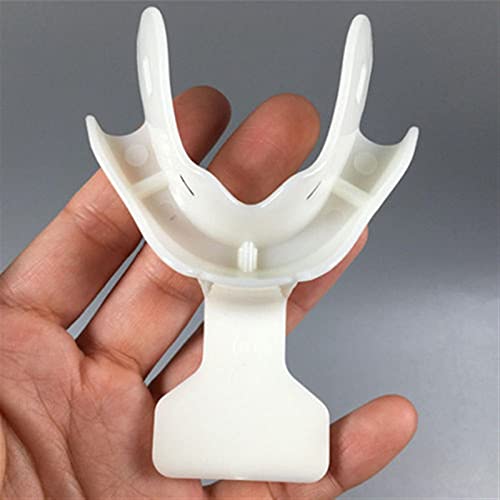 50Pcs Dental Frame Cut Back Tray Edentulous Jaw Stress Free Impression