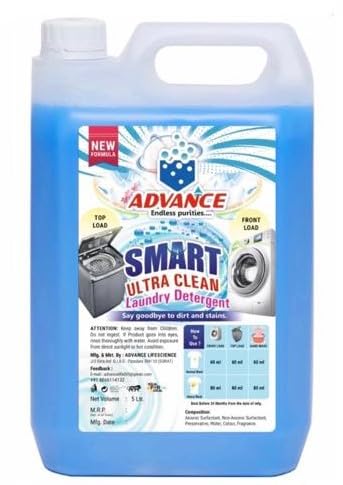 ADVANCE Smart Ultra Clean Matic Liquid, Top load front load, detergent ...