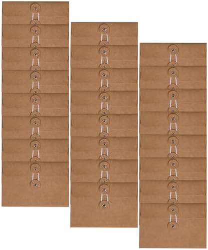 Amazon.com : NOLITOY 30Pcs Vintage Kraft Paper Envelopes Blank Surface ...