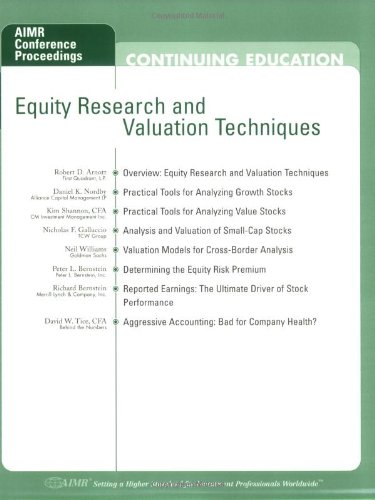 Equity Research and Valuation Techniques: Daniel K. Nordby, Kim Shannon ...