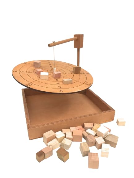 Amazon.com: Wooden Balance Board Game, Dingo Disc Game, Balancer Game ...