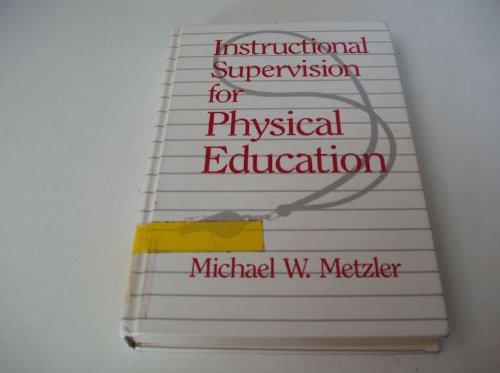 Instructional Supervision for Physical Education*: Amazon.co.uk ...