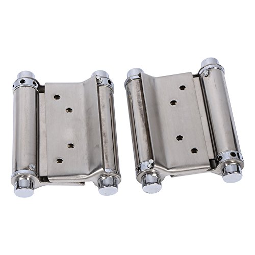 Tbest Double Action Spring Hinge Saloon Cafe Door Swing Swinging Hinge ...