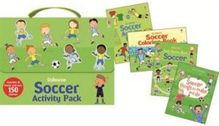 Usborne Soccer Activity Pack: Various: 9780794516055: Amazon.com: Books