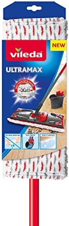 Amazon.com: Vileda Magic Mop Refill, Blue, Pack of 2 : Health & Household