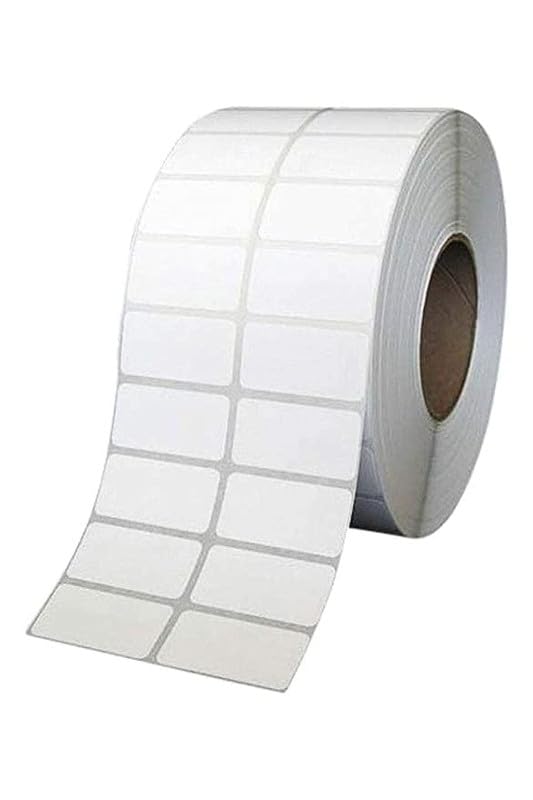 UPAX Printer Sticker Plain Barcode Label | Fade Resistant, Cromo ...