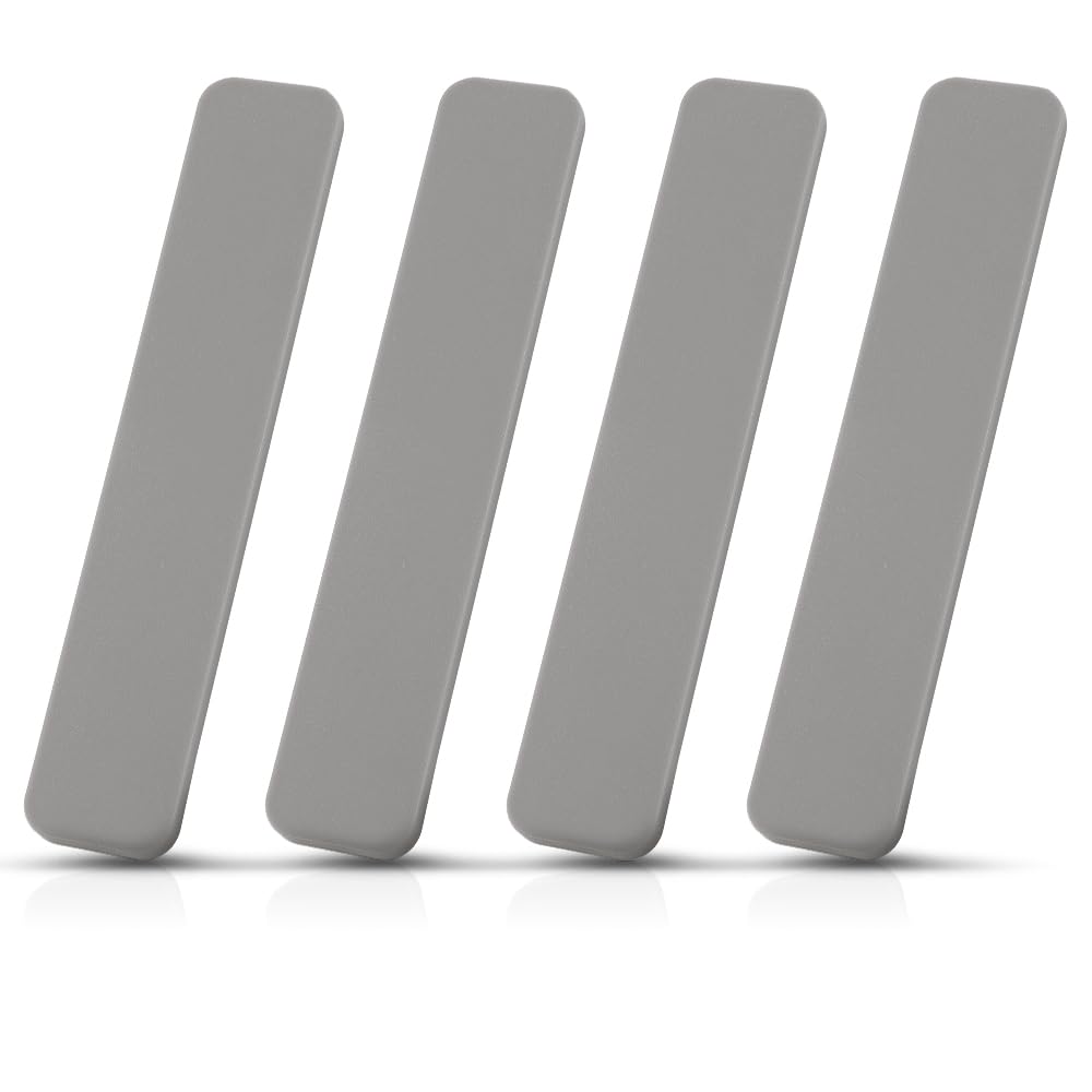 CNNELL Composite Decking Boards End Cap ONLY Fit TREX (4 pcs) 5.5”Gray ...