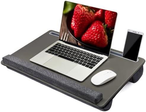 Amazon.com: Extra Large Lap Laptop Desk- Home Office Portable LapDesk ...