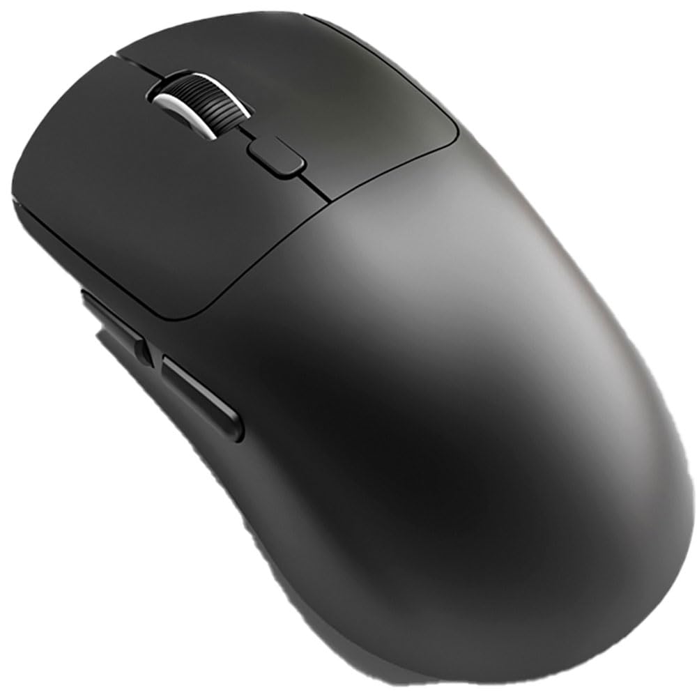 Snapklik.com : MELOGAGA 3-Mode Wireless Gaming Mouse, 24G/Bluetooth 5.4 ...