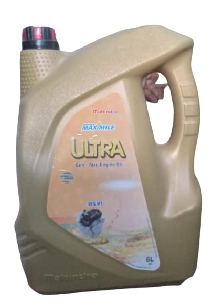 Maximile Ultra Gen- Nxt Genuine Engine Oil- 6L BS VI : Amazon.in: Car ...