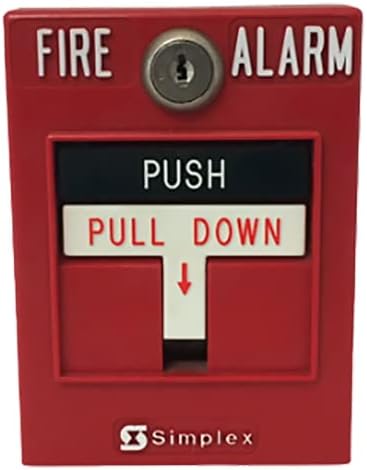 Amazon.com: 2 NEW SIMPLEX B/CAT 30 STYLE KEY FOR FIRE ALARM PANEL AND ...