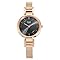 Titan Raga Women's Allure: Brown Dial with Designer Metal Strap Watch ...