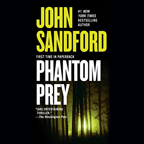 Amazon.com: Phantom Prey (Audible Audio Edition): John Sandford ...