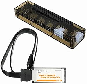 Amazon.co.jp: Connector Express Card Mini PCI-E バージョン Expresscard V8.0 ...