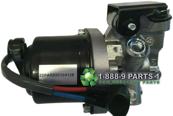Amazon.com: NEW ABS PUMP BRAKE BOOSTER HYDRAULIC MOTOR MN102843 For ...