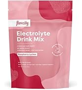Amazon.com: FlavCity Raspberry Lychee Electrolytes Drink Mix, 28 On-The ...