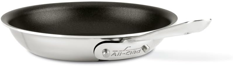 Amazon.com: All-Clad Essentials Nonstick Cookware (8.5 Inch Fry Pan ...