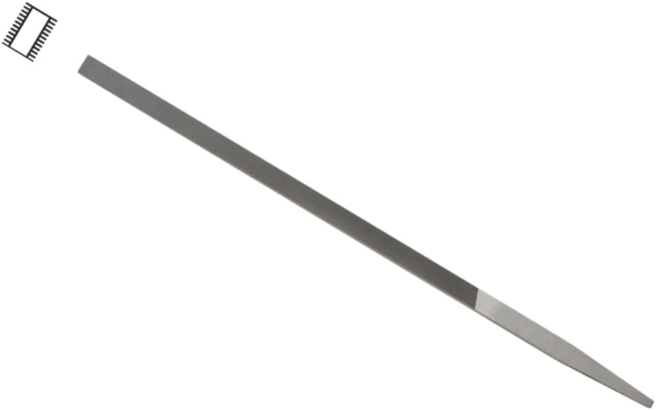 Grobet Swiss Pattern File Pillar Extra Narrow 4 Inch Cut 0 - Swiss ...