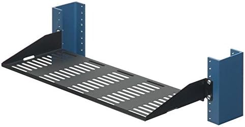 Amazon.com: RackSolutions 1U Cantilever 2 Post Rack Shelf - 7" Depth, 4 ...
