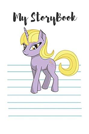 My Storybook: Blank Top Half of page for illustration and Lined Bottom ...