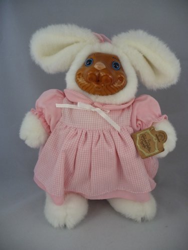Robert Raikes Doll Original Bunny Rabbit "Paulette" Wooden Face ...