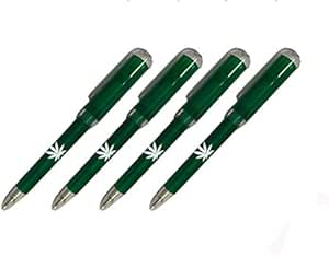 Amazon.com : NA Cannabis Scented Ballpoint Twist Pens-4 Pack - Pen ...