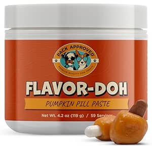 Buy Pack Approved Flavor-Doh Flavored Pill Wrap for Dogs, Great for ...