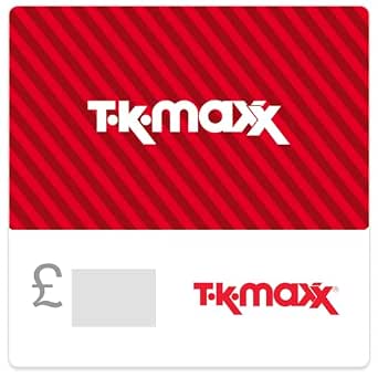 TK Maxx Gift Card - UK Redemption - Delivered by email or SMS : Amazon ...