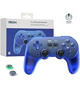 Amazon.com: 8Bitdo SN30 Pro Wireless Bluetooth Controller (Hall Effect Joystick Update) with ...
