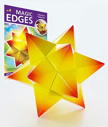 Buy Polyhedra Magic Edges #4 / Small stellated Dodecahedron - Geometric ...