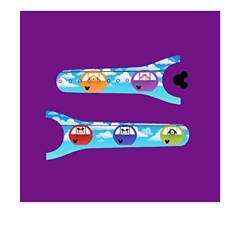 Amazon.com: Vinyl Skin Decal Wrap Sticker Cover for the MagicBand 2 ...