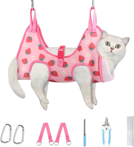 10 Best Cat Restraints for Safe and Stress-Free Nail Clipping