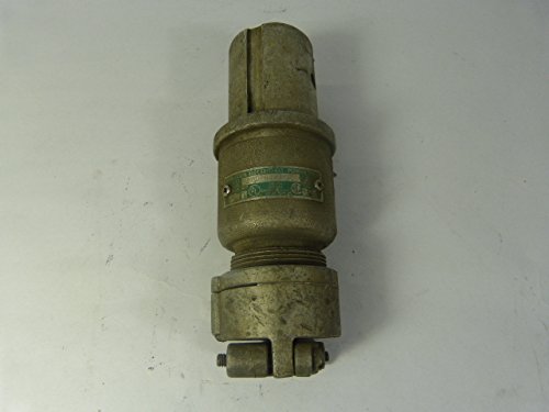 Appleton ADP6033-C Powertite Plug 60A 600VAC 3-Wire 3-Pole - Amazon.com