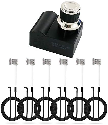 Amazon.com : BBQ Future 5 Pack Grill Ignitor Electrode Replacement kit ...