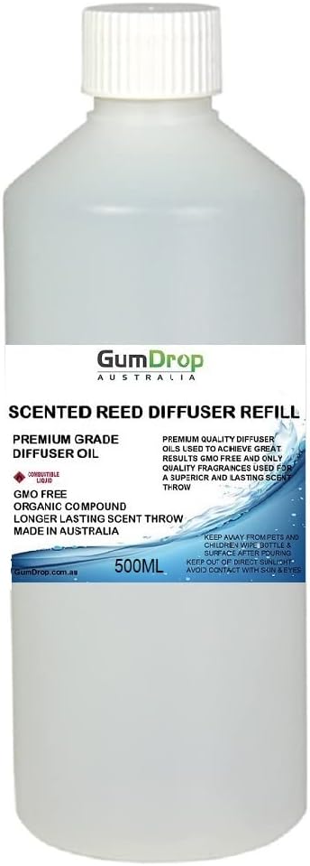 Premium Highly Scented Reed Diffuser Refills - Vanilla, Patchouli ...