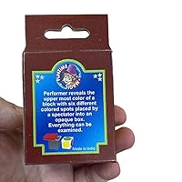 Buy MilesMagic Magician's Color Vision Illusion Colour Prediction Box ...