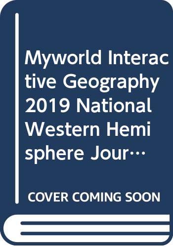 Amazon.com: MYWORLD INTERACTIVE GEOGRAPHY 2019 NATIONAL WESTERN ...