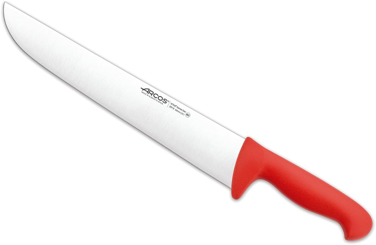 Amazon.com: Arcos Range Butcher Knife 12 inch Nitrum Stainless Steel ...