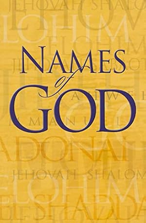 Names of God (Moody Classics): Stone, Nathan, Spangler, Ann ...