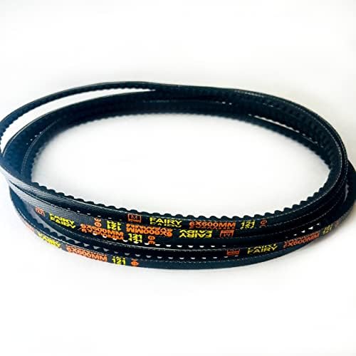 Sewing Machine Motor BELT | (Size : 600MM - Black) Motor Belt for ...