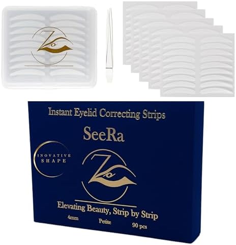 Amazon.com: 1200 PCS Invisible Eyelid Tape Stickers, Single Side Sticky ...