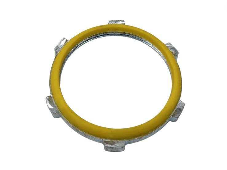 COREX 1 1/2 Inch Steel Sealing Lock Nut - Electrical Conduit Locknut ...