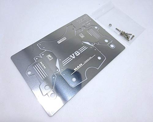 Buy Part & Accessories R/C actros truck stainless steel gear box ...