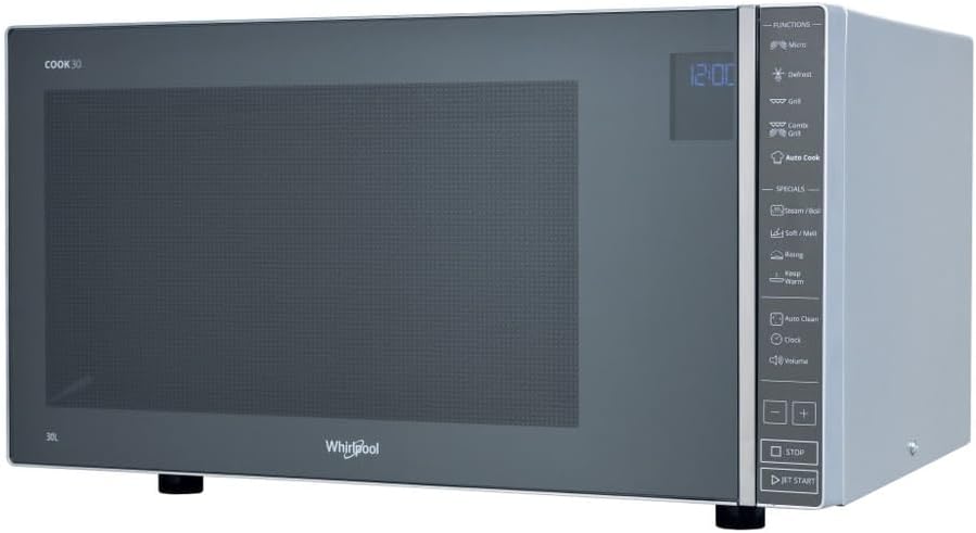 Beko forno a Microonde MGF30330S, 30 L, Digitale, Funzione Grill ...
