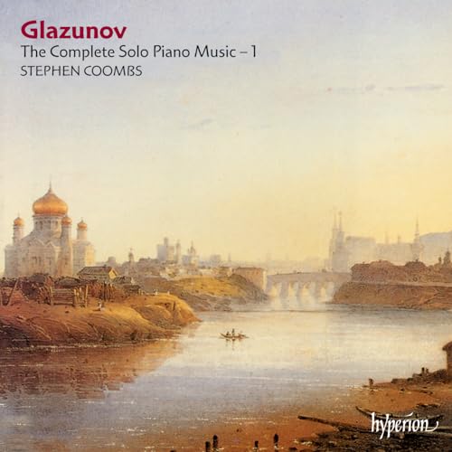 Play Glazunov: Complete Piano Music, Vol. 1 by Stephen Coombs ...