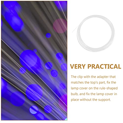 UKCOCO Fiber String Light Glow Fiber Optic Light Cable for LED Star ...